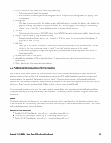 New Board Members Handbook